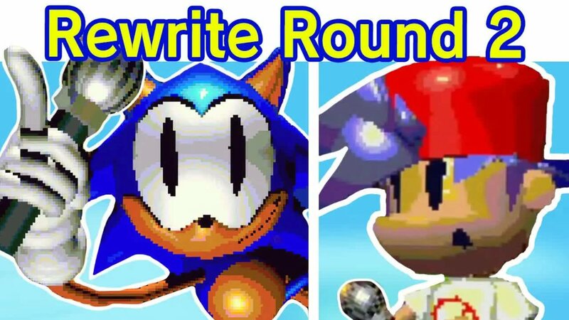 (CG): Friday Night Funkin' VS Rewrite - Round 2 - Sonic.EXE (FNF Mod ...
