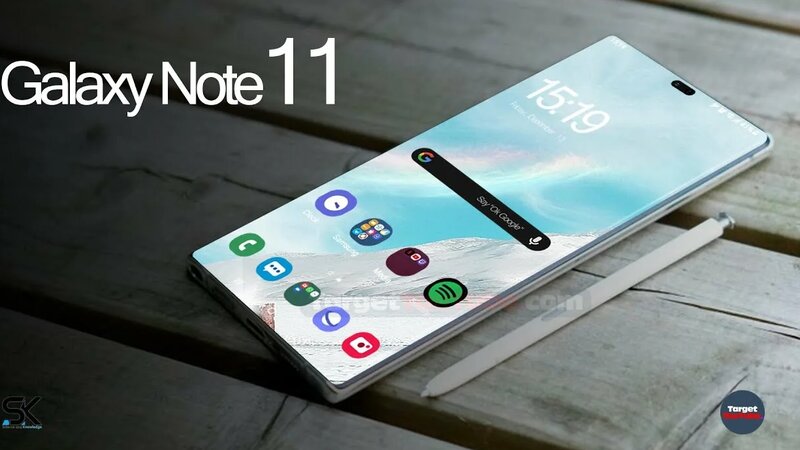 Samsung Galaxy Note 11 (2020): release date and fresh leaks - Смотреть ...