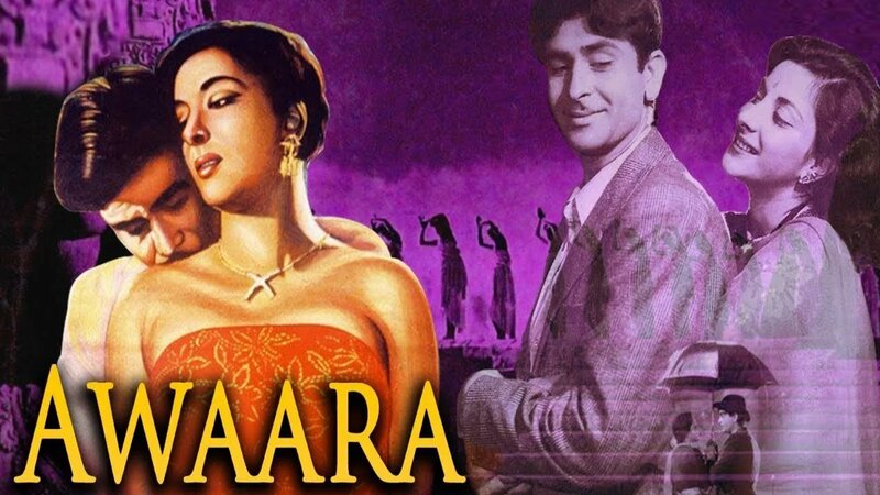 Avare - 1956 (Türkçe Dublaj Hint Filmi )