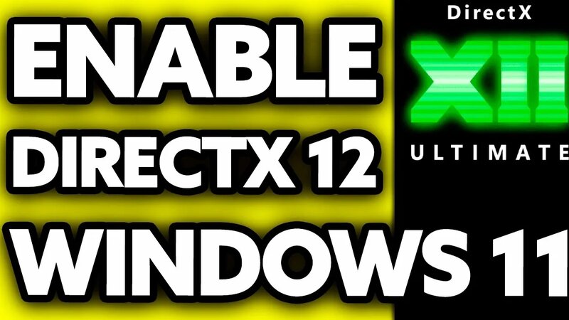 How To Enable DirectX 12 Ultimate In Windows 11 (2024) - Смотреть ...