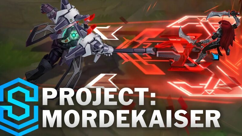 Project: Mordekaiser Skin Spotlight - Pre-Release - League of Legends ...