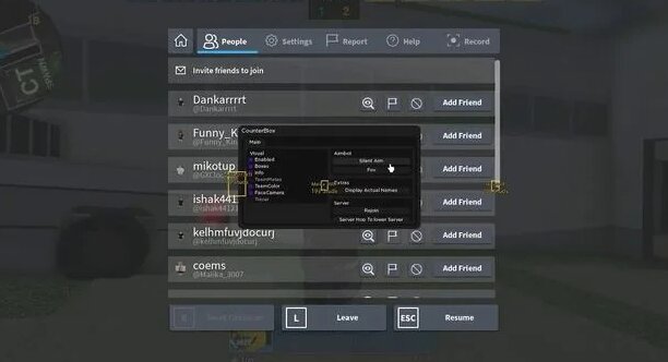 Новый скрипт для counter blox (контер блокс) pastebin 2023 - Смотреть ...