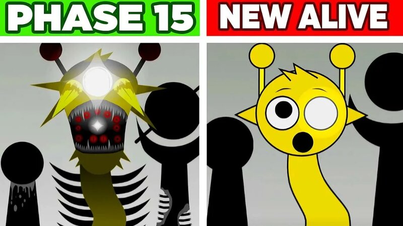 Incredibox Sprunki Phase 15 | NEW Alive! Оживший ХИТ! # ...