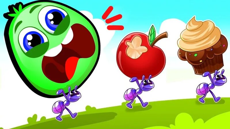 Развивающий мультфильм_ Оп и Боб изучают Мир Форм от Малюсенького до ...