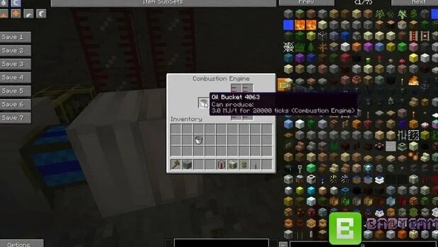 Minecraft Бесконечная нефть и лава(BuildCraft)\Infinite oil and lava ...