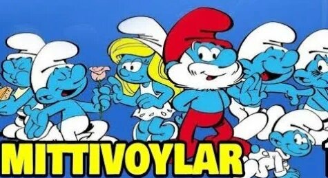 Mittivoylar Uzbek Tilida|Smurflar Multfilm Uzbek Tilida|Tarjima ...