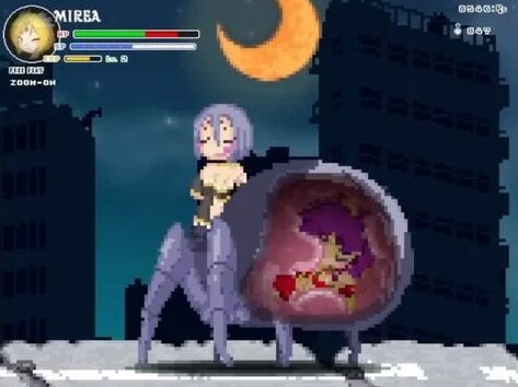 Echidna Wars Dx Shantae Skin - gameplay stage 1 - Смотреть онлайн в ...