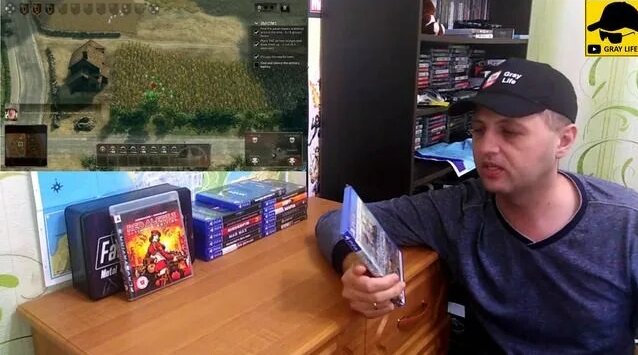 Распаковка и обзор sudden strike 4 PS4 # лучшая RTS PS4 ? - Смотреть ...