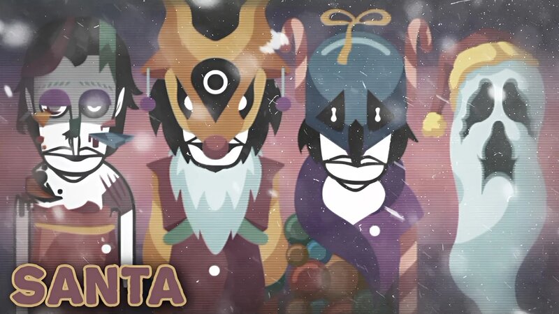 Incredibox, мод-(Santa). - Смотреть онлайн в поиске Яндекса по Видео