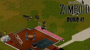 Выживание Project Zomboid Build 42 #19 Методичный забой зомби — Видео ...