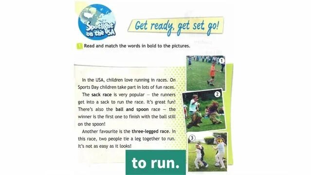 Spotlight 3 чтение: Get ready, get set, go + Fun after school ...