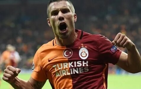 Lukas Podolski All Goals For Galatasaray 2016