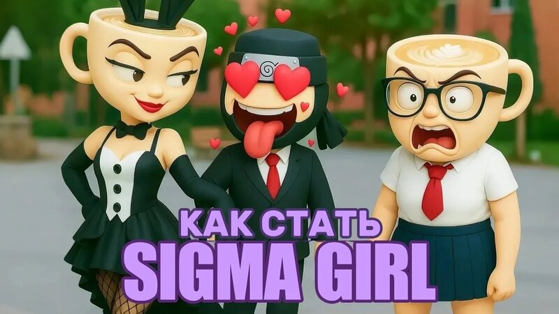 Сигма ГЁРЛ Песня О Преображении Балерина Капучина х Капучино Ассасино х ...