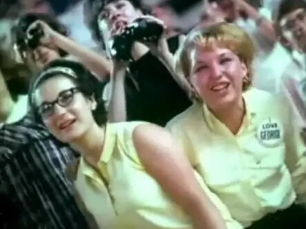 The Beatles - Dizzy Miss Lizzy Live At Shea Stadium - Aug 15th, 1965 ...