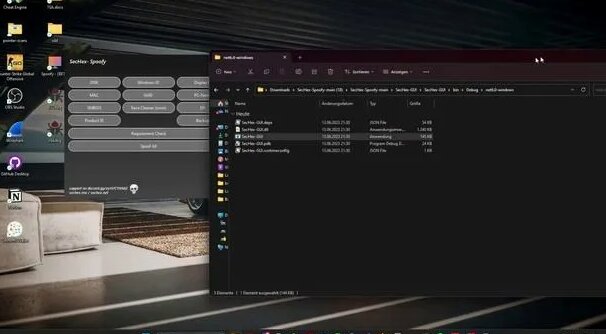 SecHex-Spoofy V1.5 FREE HWID Spoofer + EFI & Smbios Spoofing [Open ...