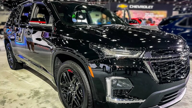 2023 Chevrolet Traverse Premier Redline - First Look - Смотреть онлайн ...