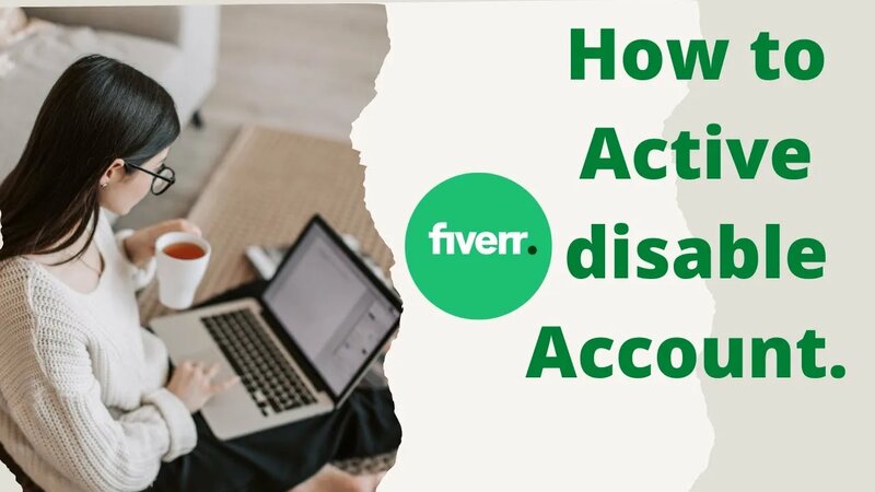 How to Activate Fiverr Account 2023 | my fiverr account is temporarily ...