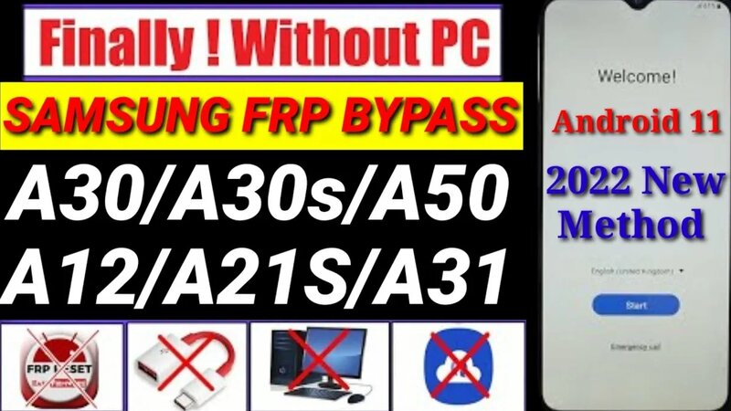 Samsung A30s Frp Bypass android 11 Without Pc | samsung A30s Google Account Unlock/ Samsung A30s ...