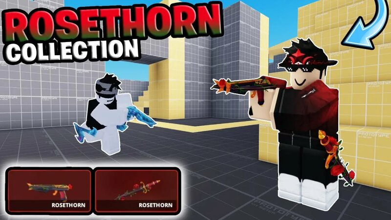 THE Rosethorn Collection! (Level 20 Season 2 Pass) | Murderers VS ...
