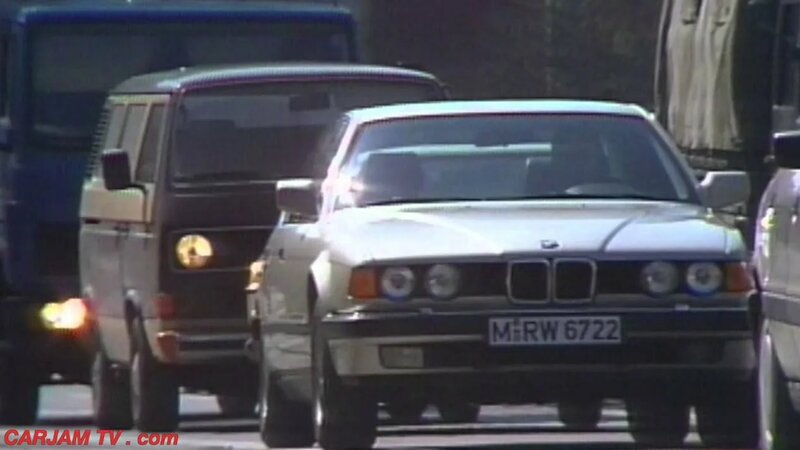 BMW 7 Series E32 Full Promo Official BMW Film 1986 BMW 7er 1987 ...