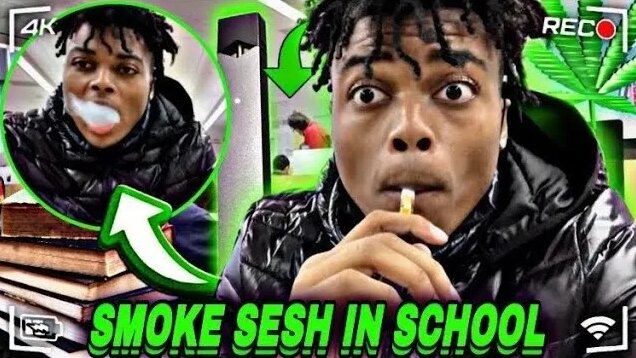 Hitting Blinkers In School Smoke Sesh HIGH Asfc The Teacher Almost