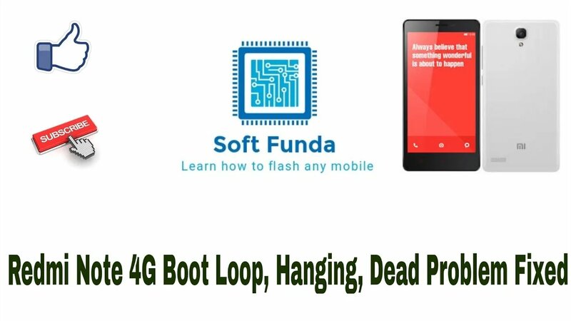 How To Fix "Can't Find Flash_all.bat" | Redmi Note 4G Boot Loop ...