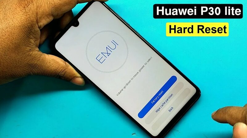 Huawei P30 lite (MAR-LX2) Hard Reset & Factory Reset | Huawei P30 Lite ...