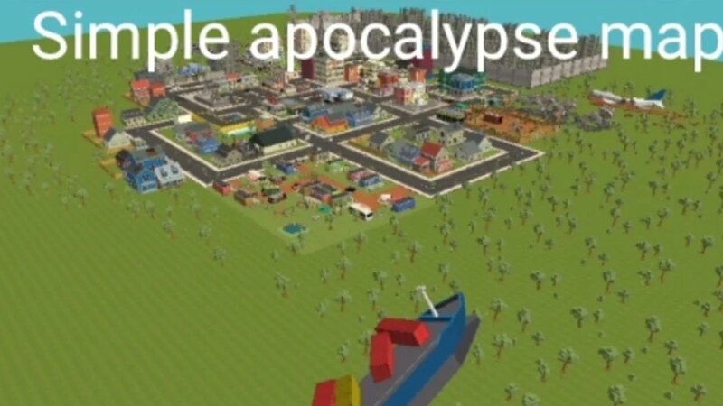 Simple Apocalypse Map Review | Simple Sandbox 2 (Download Link ...