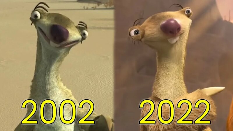 Evolution of Sid in Ice Age Movies (2002-2022) - Yandex Video aramada ...
