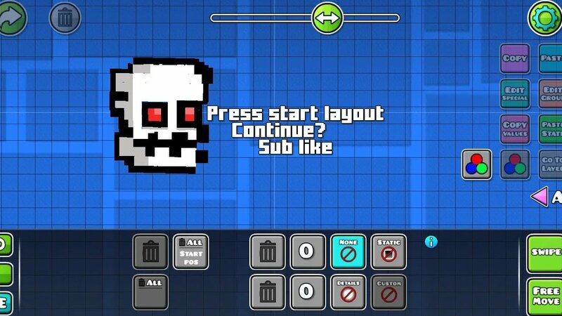 Press start Layout Geometry dash 2.2 - Смотреть онлайн в поиске Яндекса ...