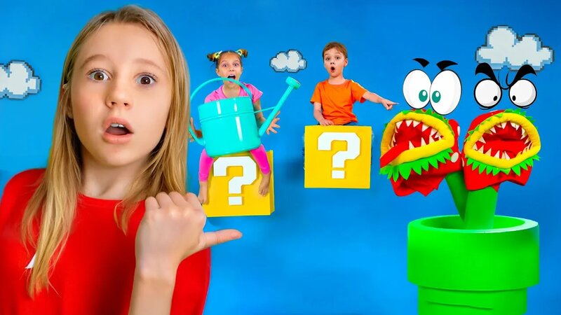 Nastya and Funny Escape Adventures for kids - Yandex Video aramada ...