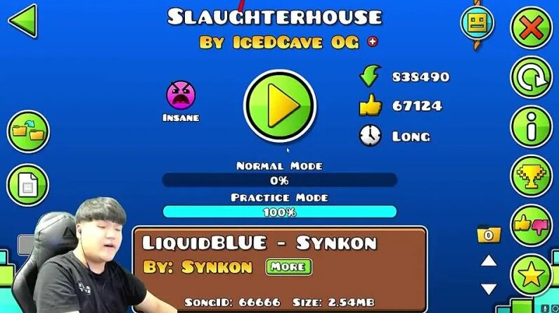 Dorami vs Slaughterhouse (TOP 1 Hardest Demon) | Geometry Dash — Видео ...