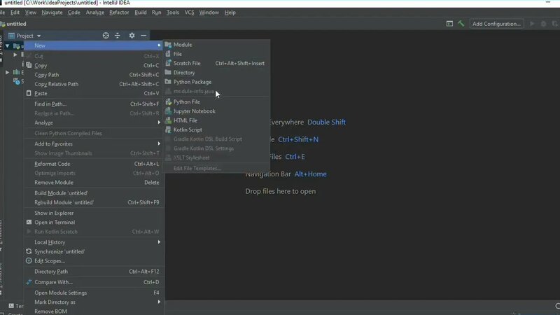 Install Python Plugin (Community Edition) in IntelliJ IDEA, Editing ...