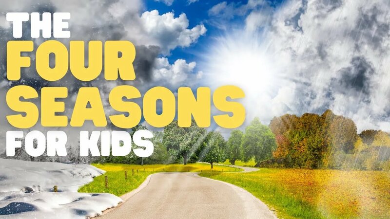 The Four Seasons for Kids | Learn about the four seasons throughout the ...
