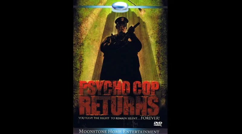 Полицейский-психопат 2 / Psycho Cop Returns.1993. Триллер, Ужасы. AVO ...