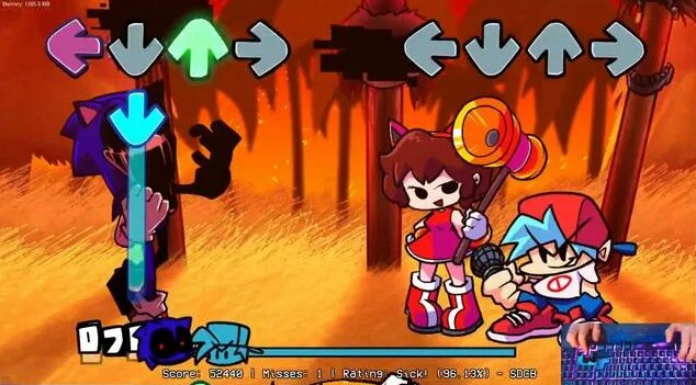 FNF | Too Slow Awe-mix (Vs Sonic.Exe) (Fanmade) | Mods/Hard/Gameplay ...