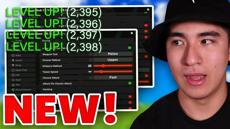 (Update 23) Roblox Blox fruits Script GUI Keyless Autofarm, Fruit ...