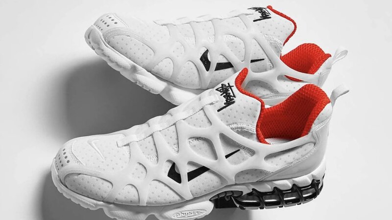 Обзор кроссовок №87: Nike Air Zoom Spiridon Cage 2 Kukini x Stussy ...