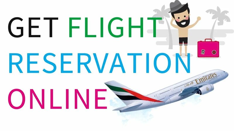How to Get Flight Reservation For Visa Application Process Without ...