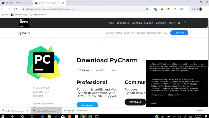 Program Your First App In Under 10-Minutes | Kivy + Python + Pycharm ...