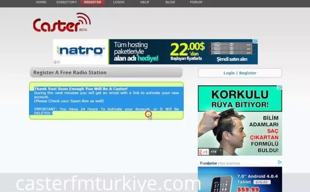 Caster.Fm Kayıt Olma Video Anlatımı - Yandex Video aramada çevrimiçi izle
