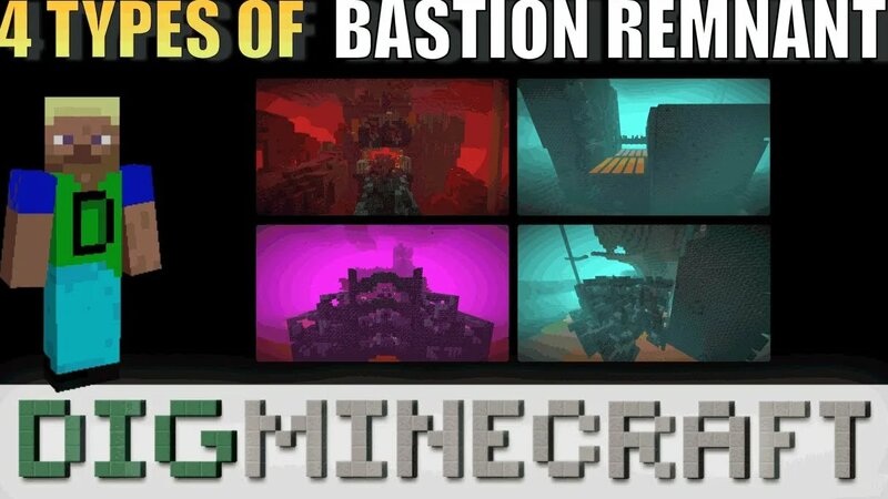 4 Types of Bastion Remnant in Minecraft - Смотреть онлайн в поиске ...