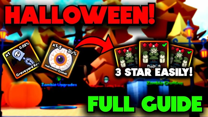 How to *Easily Complete* the NEW Halloween Event in Anime Eternal ...