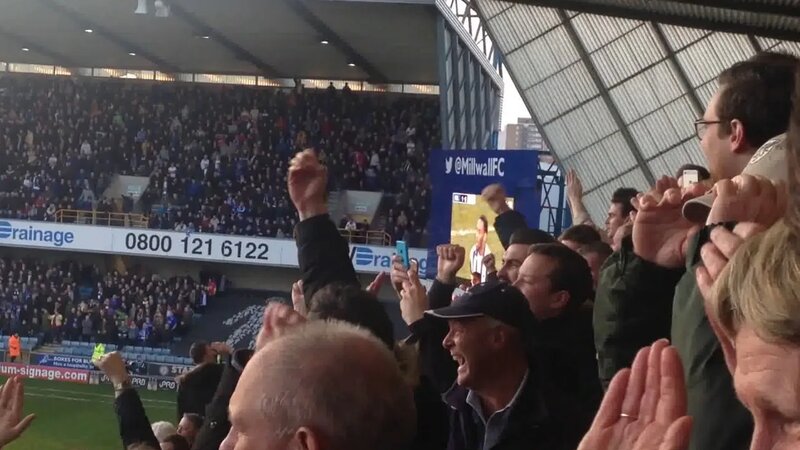 Millwall 1-0 Leicester City - Goal Replay and Celebration | FA Cup 5th ...