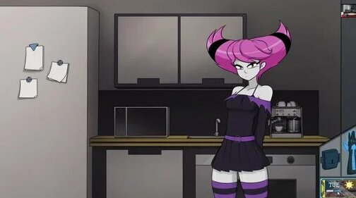 Bombshell Barista 1 (Animación de cola Blazer)