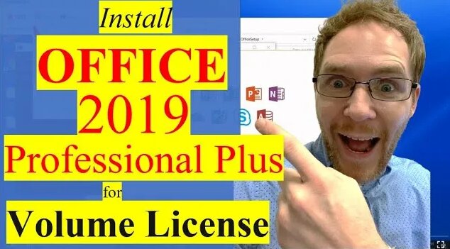 [HOW-TO] Install Office 2019 Professional PLUS when using Volume ...