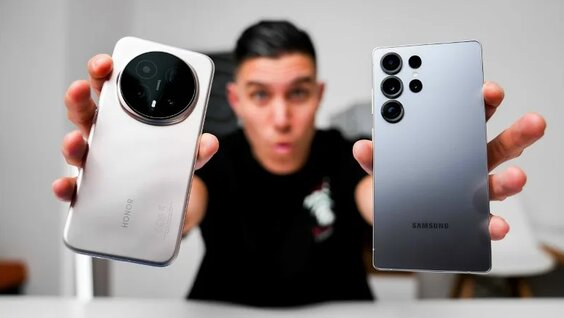 Honor Magic 8 Pro Против Samsung Galaxy S25 Ultra - Лучшая камера для ...