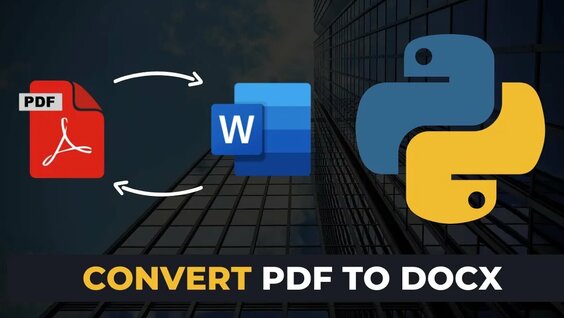 python convert doc to docx: 963 video Yandex'te bulundu