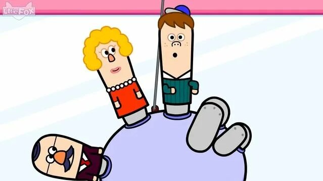 The Finger Family (手指家庭) | Sing-Alongs | Chinese song | By Little Fox ...