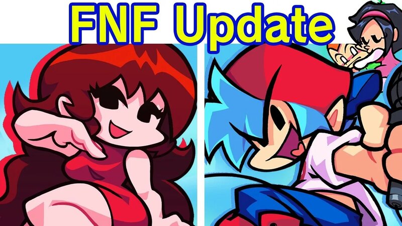 Friday Night Funkin' Update | Pitstop 2 - SONG PACK + New Cutscenes ...